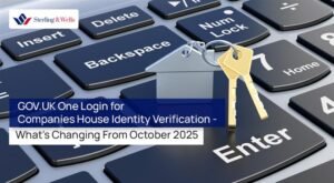GOV.UK One Login for Companies House Identity Verification