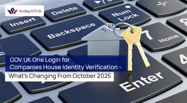 GOV.UK One Login for Companies House Identity Verification