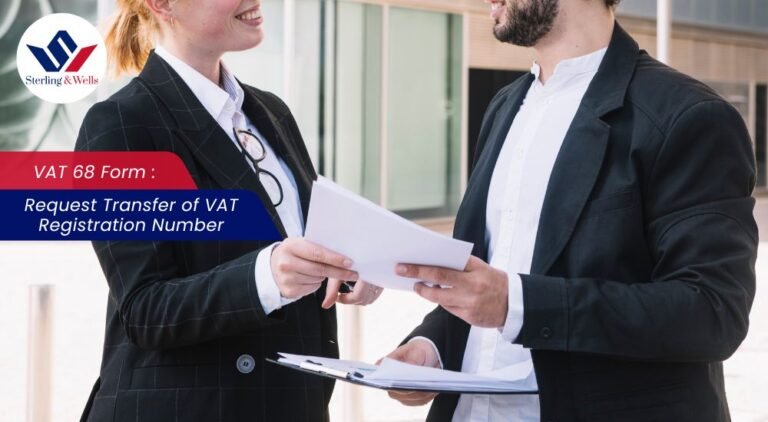 VAT 68 Form: Transfer VAT Registration Number with Ease