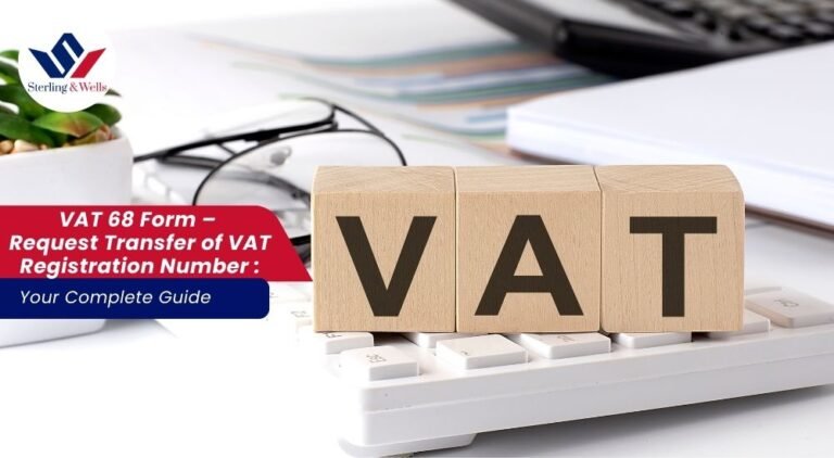 VAT 68 Form: A Guide to Transfer of VAT Registration Number